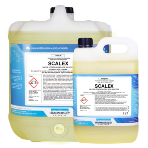 Scalex Inhibited Acid Cleaner | Hammersley