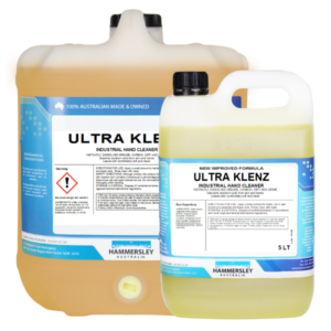 Ultra Klenz Industrial Hand Cleaner With Grit | Hammersley